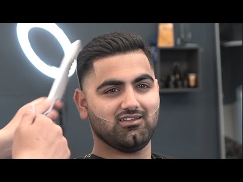 Barber Tutorial High Taper Combover Hd Youtube
