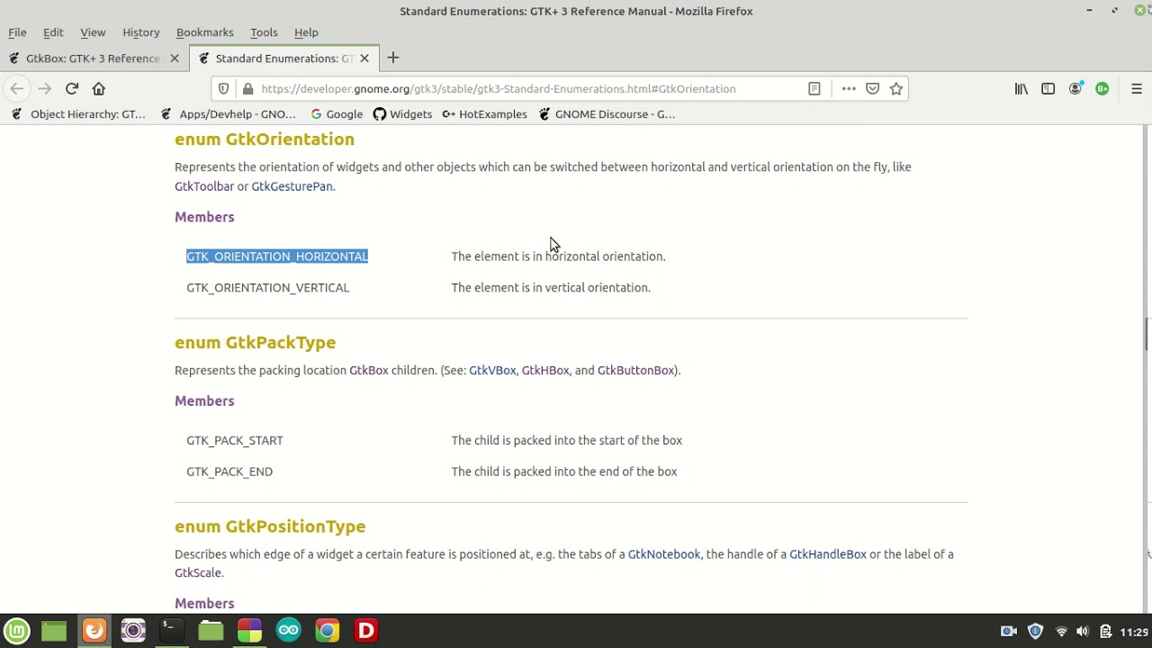 Gtk Gtkbox Tutorial 01 Youtube