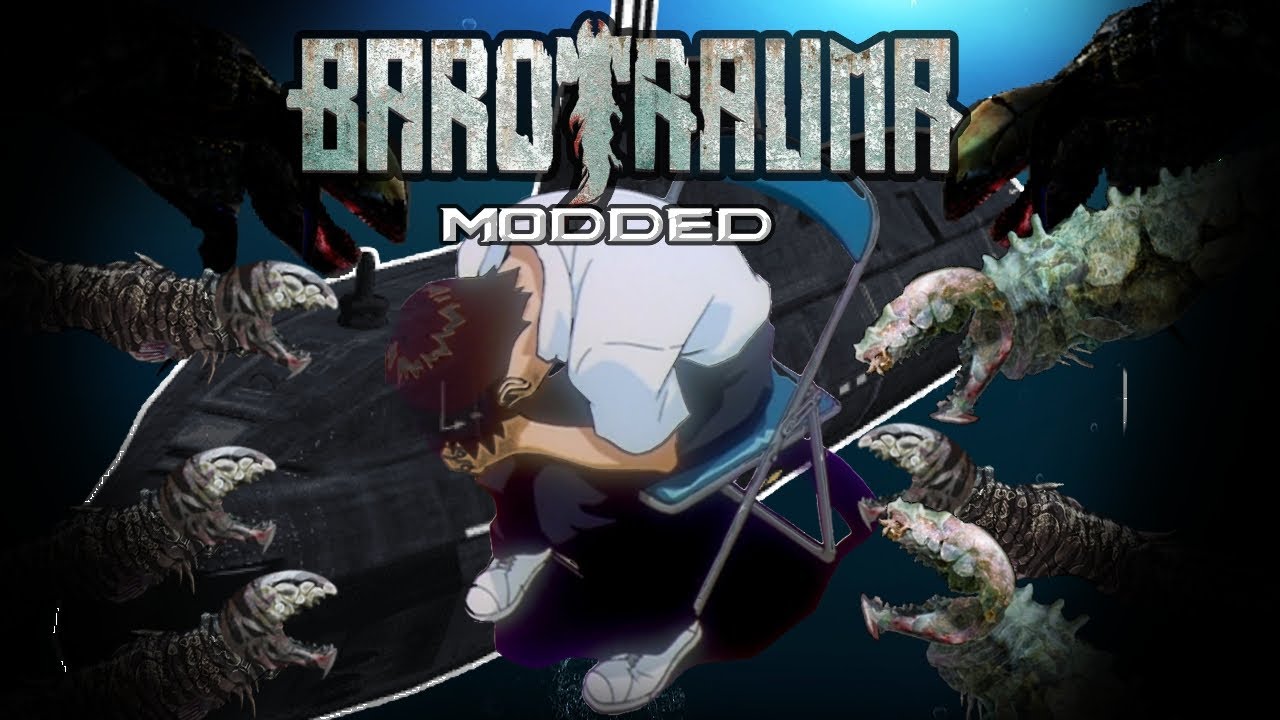 The Great Sea Of Threshers Barotrauma Modded Part 9 Youtube
