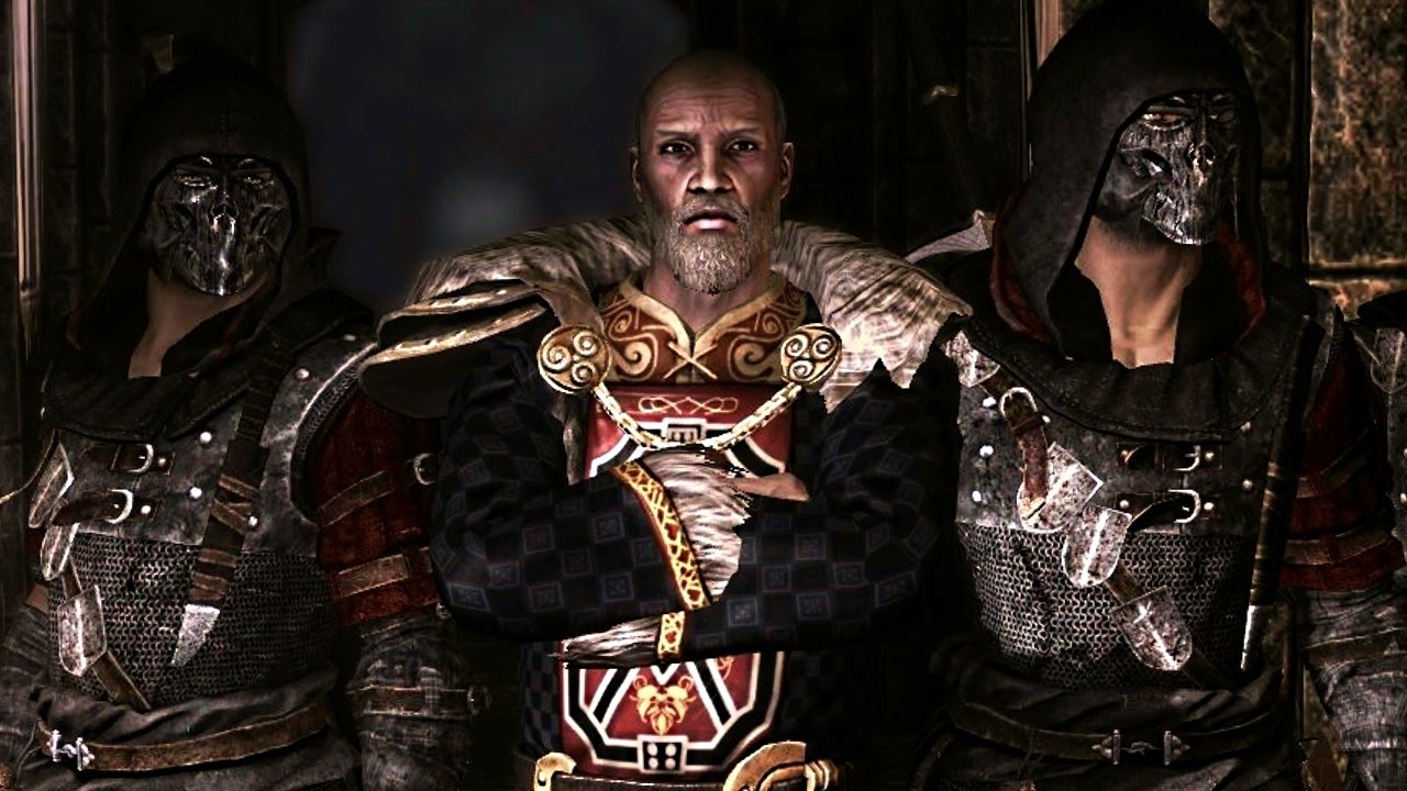 Skyrim Special Edition Emporer Titus Mede Ii Final Dark Brotherhood