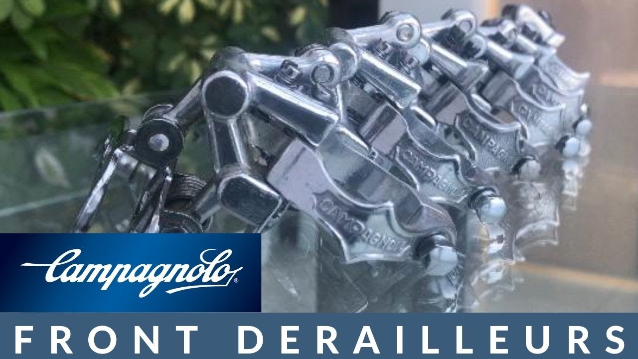 Campagnolo Front Derailleurs Showcase Youtube