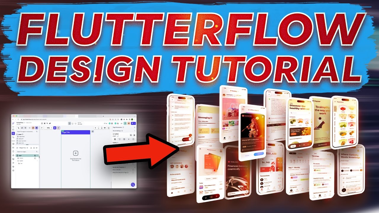 Flutterflow The Complete Guide To Crafting Beautiful User Interfaces