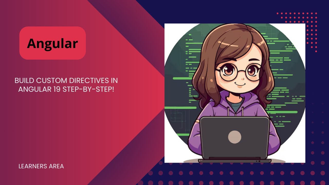 Build Custom Directives In Angular Step By Step Youtube