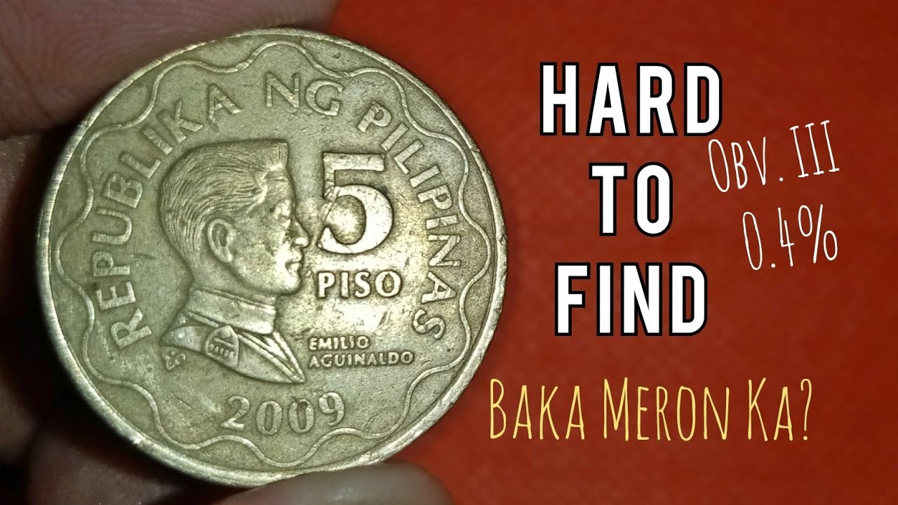 5 Piso 2009 Value Obverse Iii Youtube