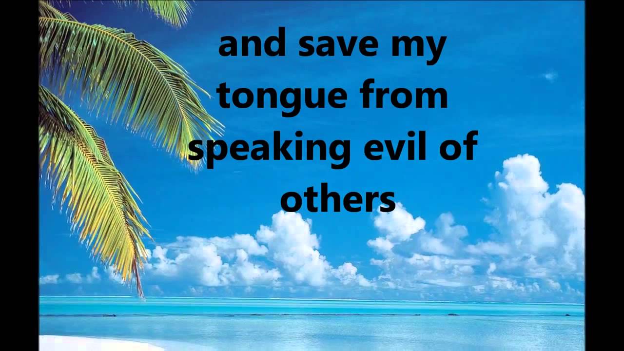 Morning Prayer Youtube