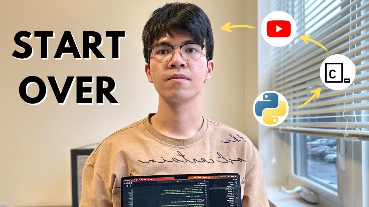 How I Would Learn To Code If I Could Start Over Youtube