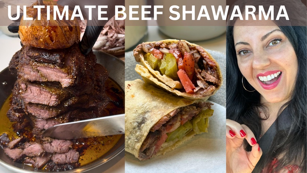 Beef Shawarma Recipe Youtube