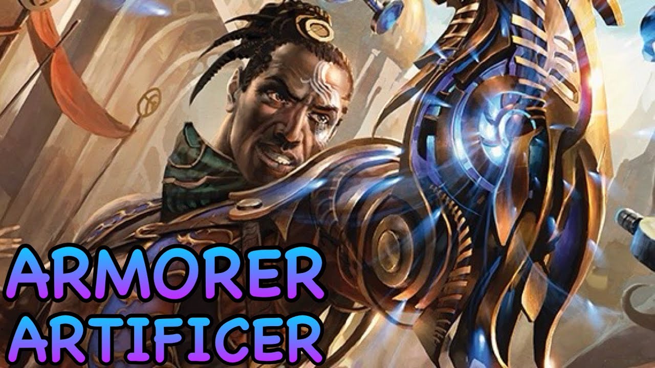 D D5e Armorer Artificer Guide Youtube