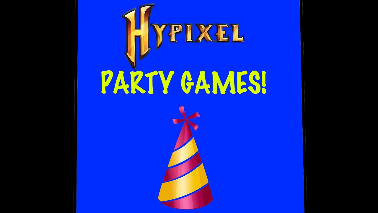 Hypixel Party Games Youtube