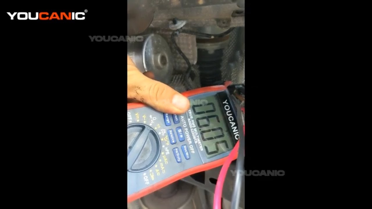 How To Test An Electric Power Steering Using A Multimeter Youtube