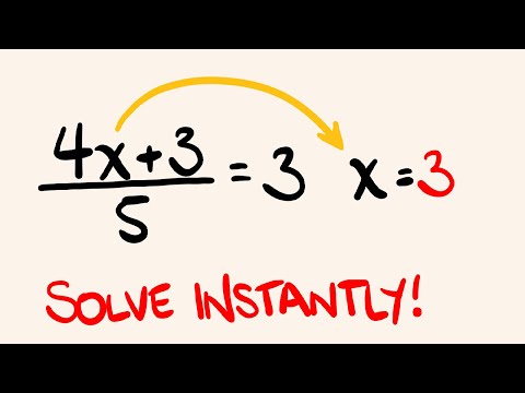 How To Solve Equations Easily Video Summary And Q A Glasp
