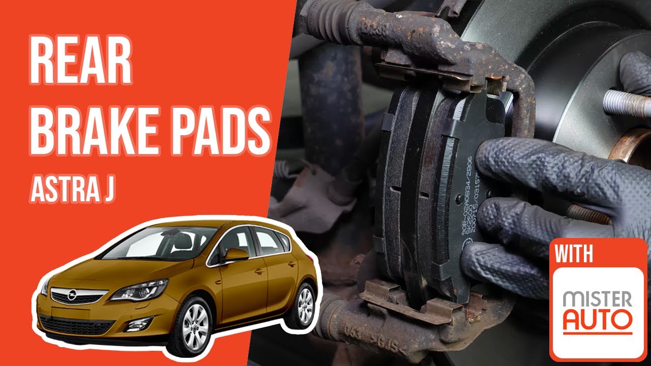 Astra J Rear Brake Damper Free Delivery Www Pinnaxis