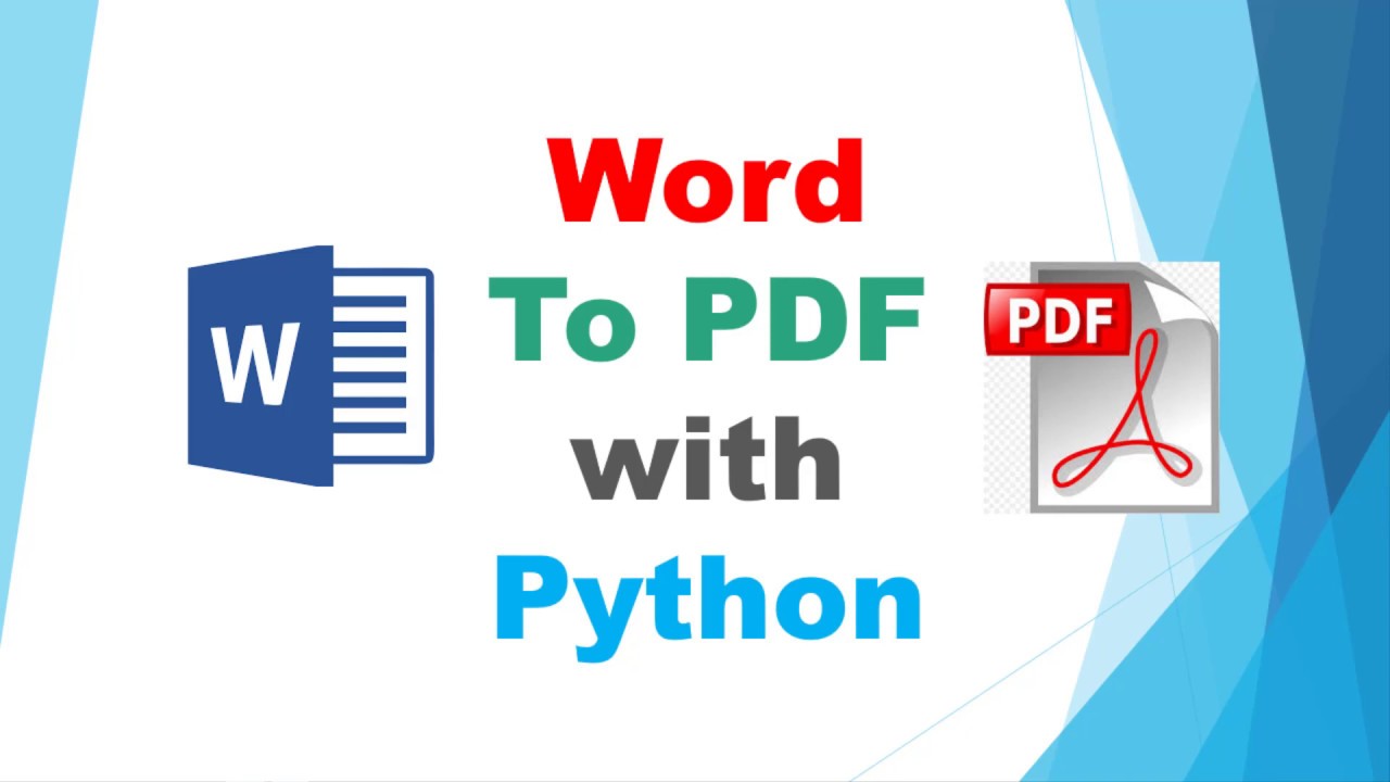 Python Unoconv Docx To Pdf