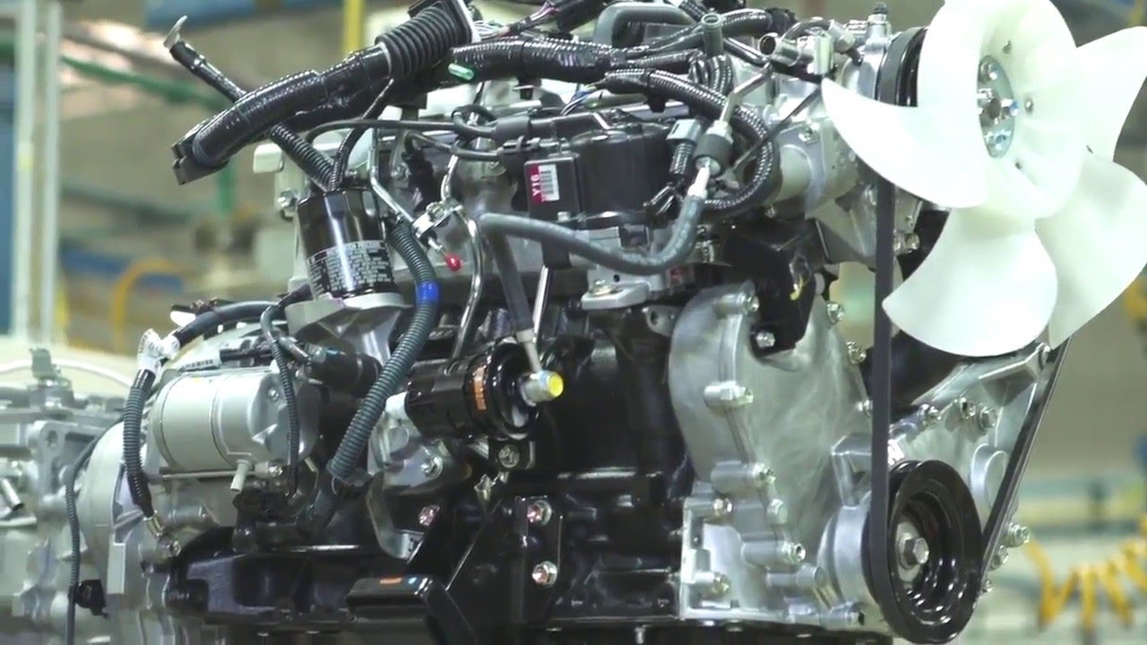 The Amazing Toyota 4y Forklift Engine Youtube