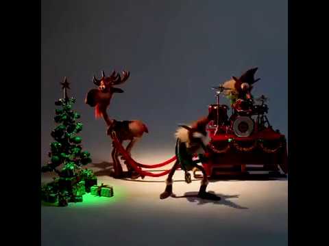 Olibrius Stop Motion Merry Christmas Youtube