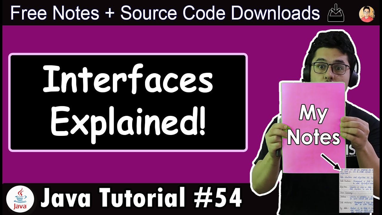 Java Tutorial Introduction To Interfaces Youtube
