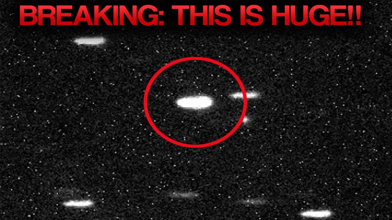 Alert A Strange Object Just Entered Our Solar System Youtube