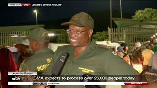 Lebombo Border Bribery And Processing Issues Dr Michael Masiapato Sabc ...