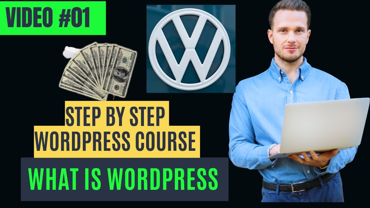 Introduction To Wordpress Wordpress For Beginners Youtube