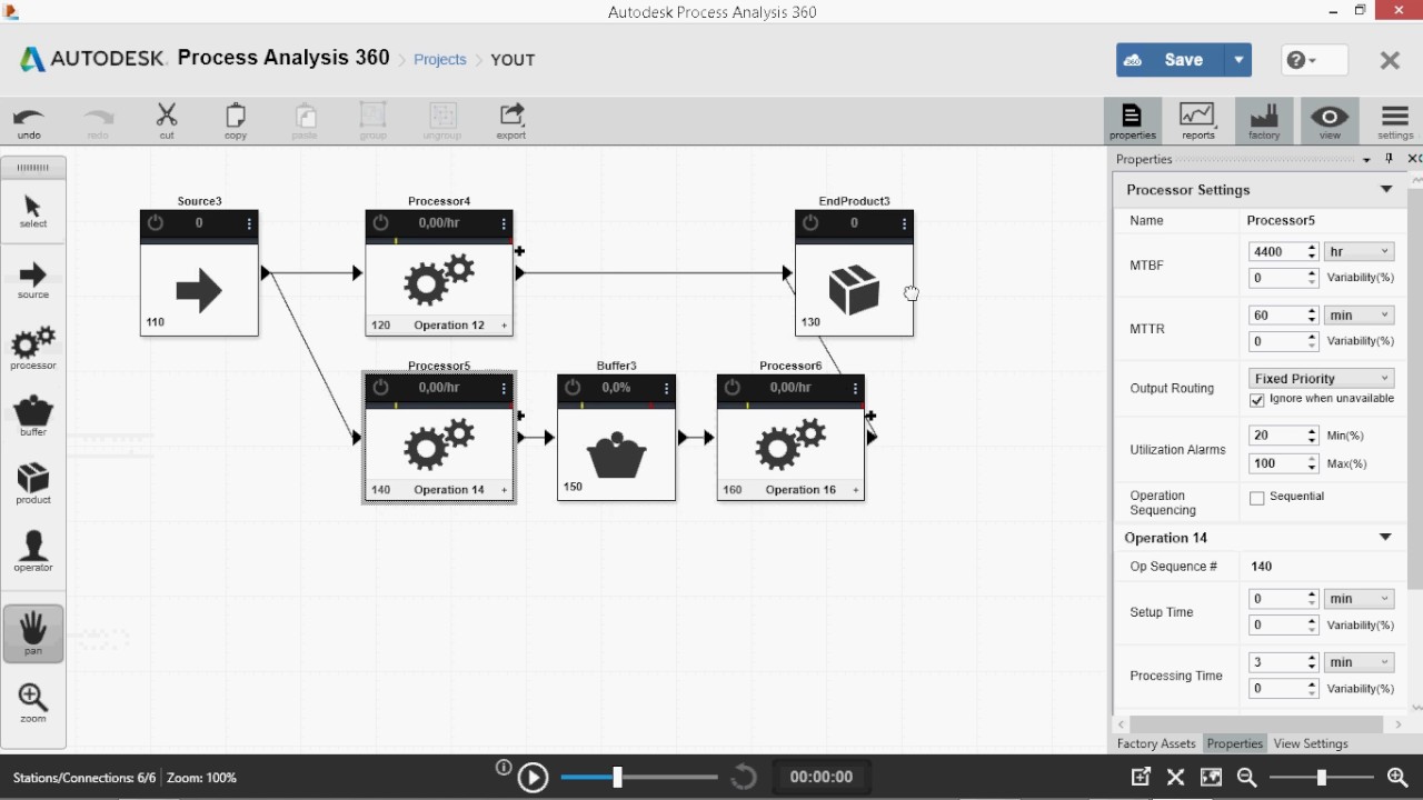 Autodesk Process Analysis Youtube