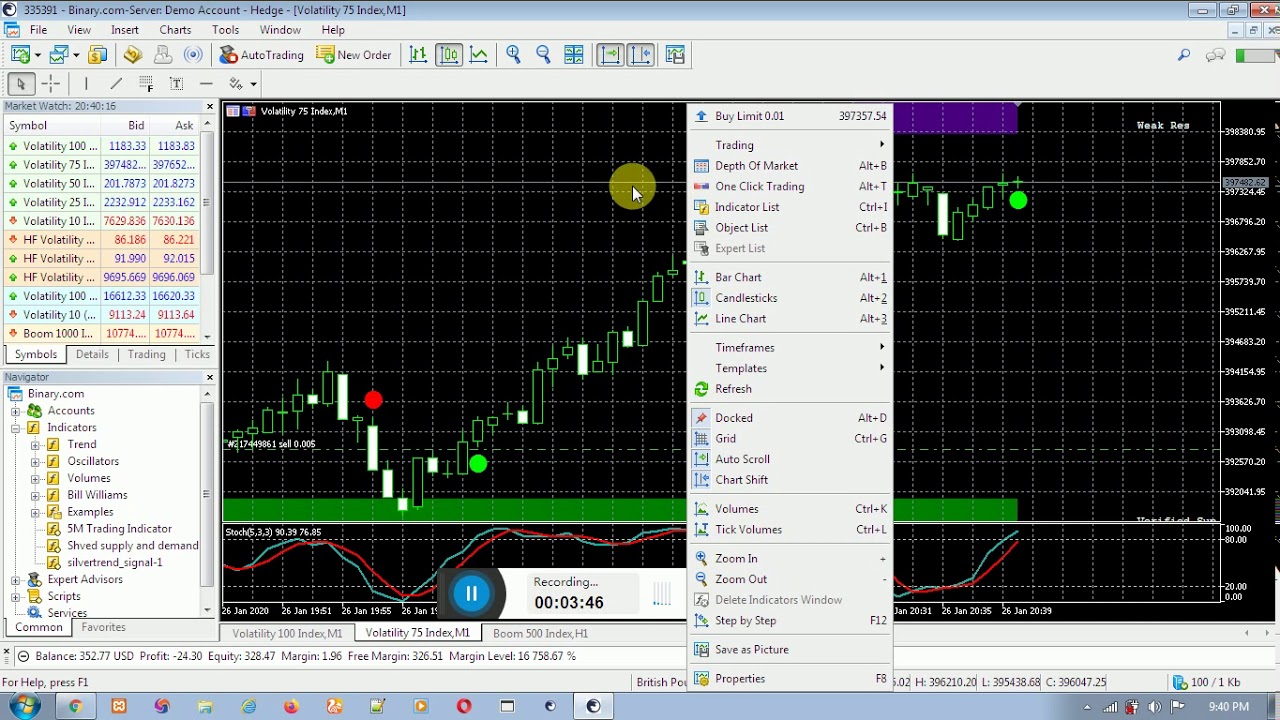 Binary Signal Youtube