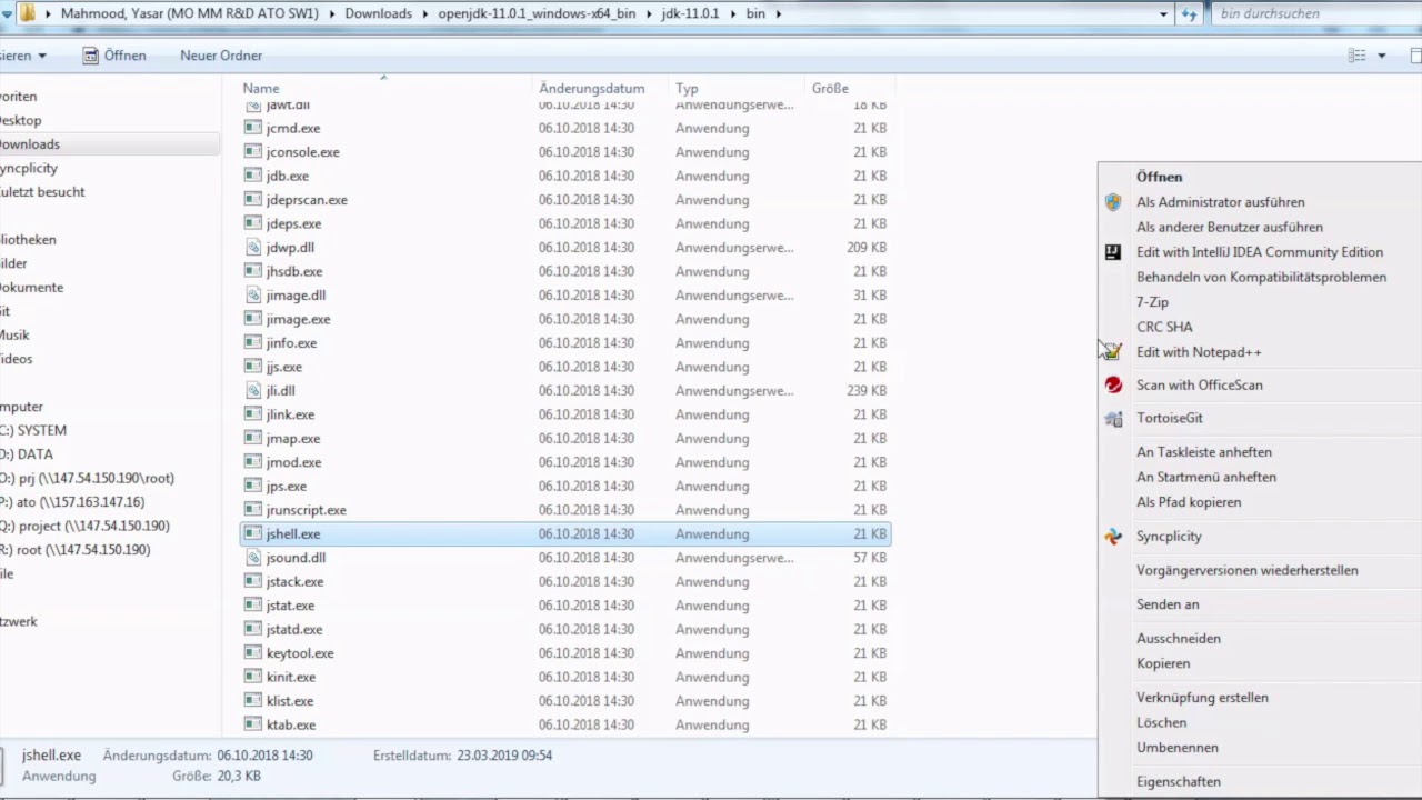How To Install Jshell On Windows 7 And Ubuntu Youtube