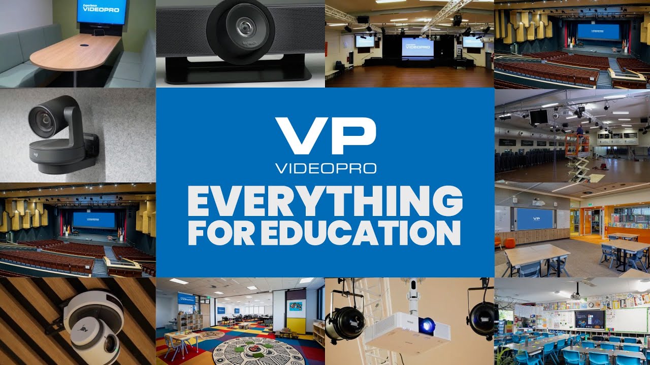 Videopro Everything For Education Youtube