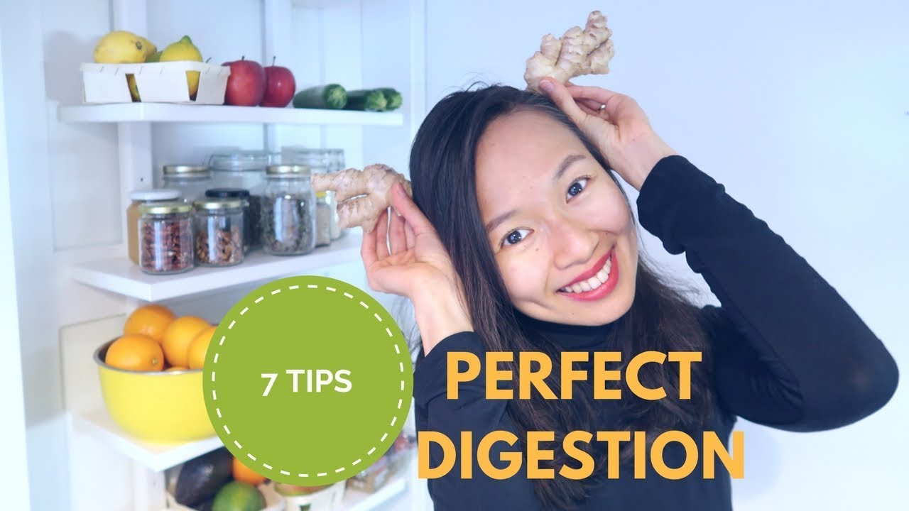 How To Improve Digestion Naturally Youtube