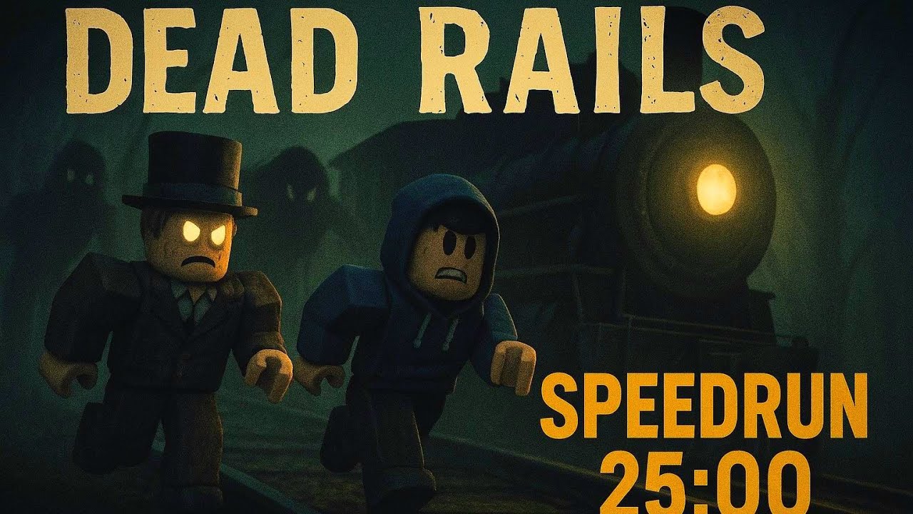 Dead Rails 25 Minute Speedrun Youtube