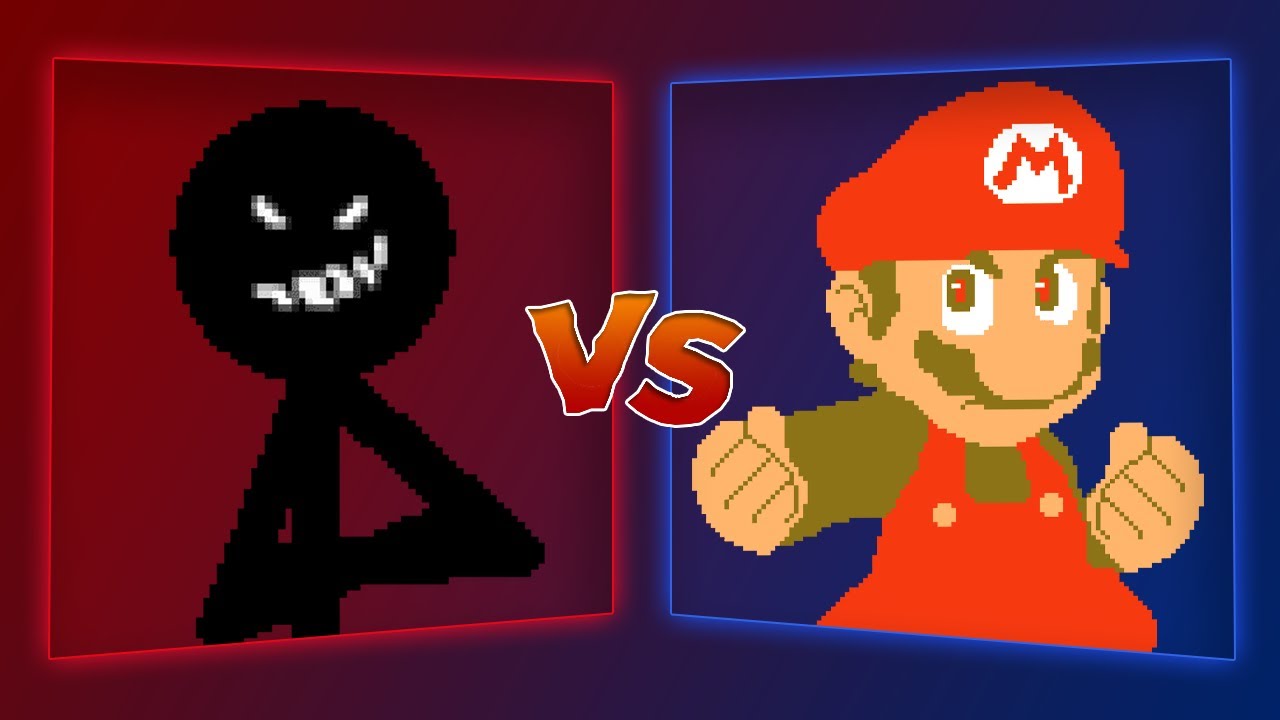 Mugen Battle Marshall Vs Madness Mario Youtube