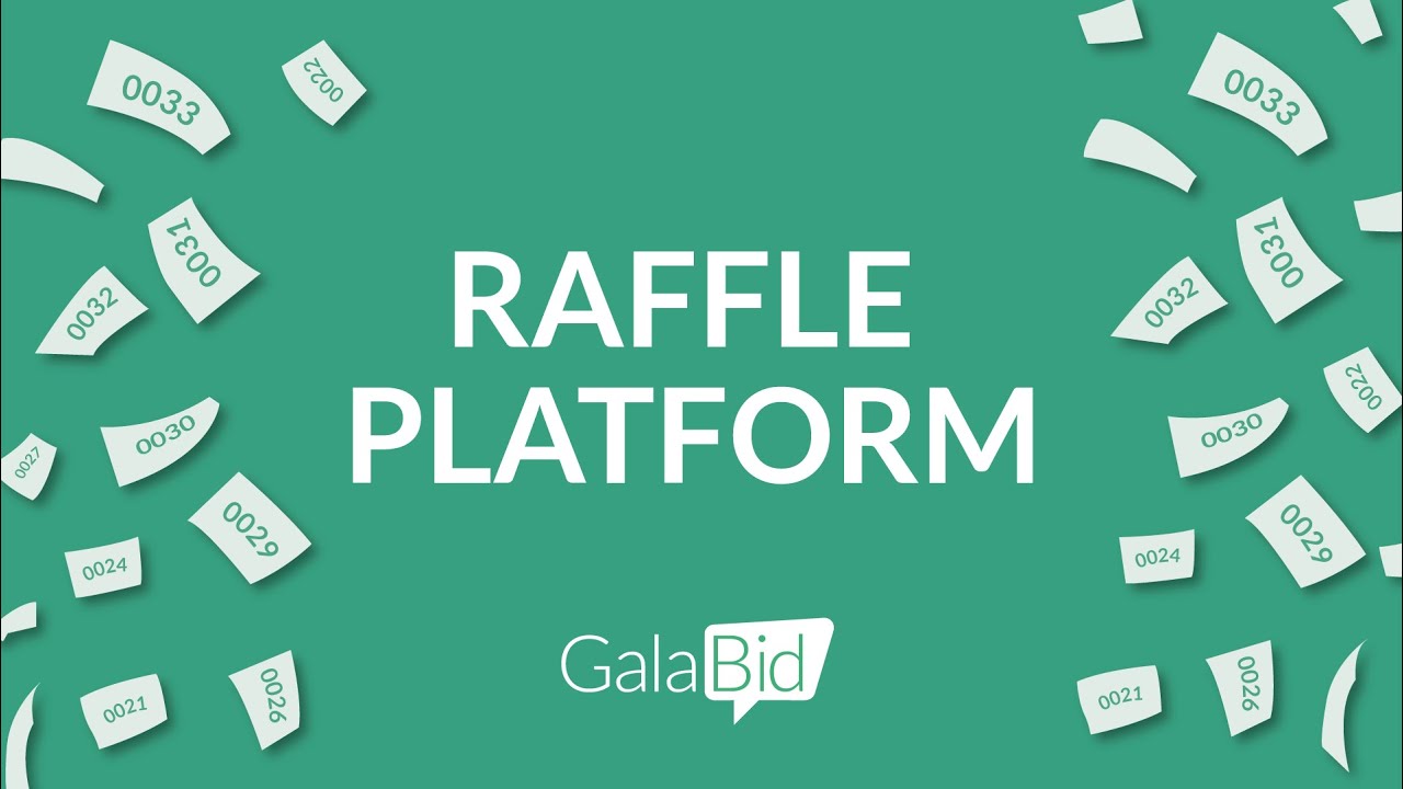 Digital Raffle Platform How To Run Raffles Online With The Galabid