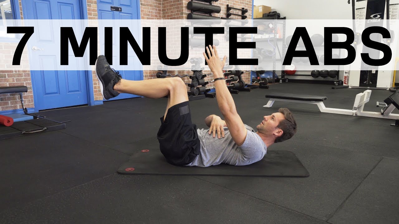 7 Minute Ab Workout