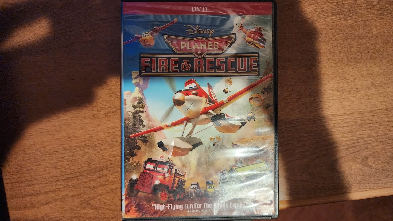 Opening To Planes Fire Rescue 2014 Dvd Main Menu Option Youtube