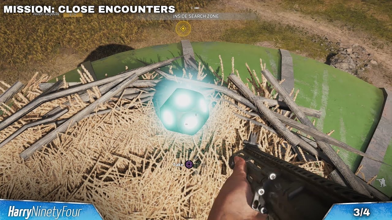 Far Cry 5 All Alien Object Locations Close Encounters Side Mission