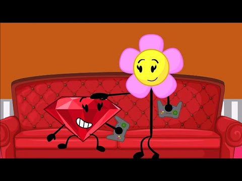 Bfb Shorts Flower And Ruby Are Having Fun Time Together Youtube