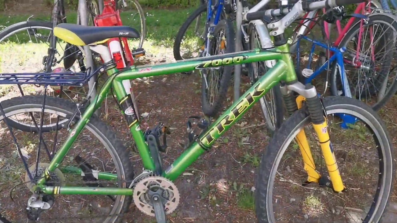 Trek 7000 Zx Aluminium 1998 Handbuilt In Usa Youtube