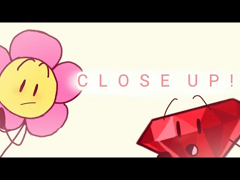 Close Up Meme Bfb Flower And Ruby Inspired And Read Desc