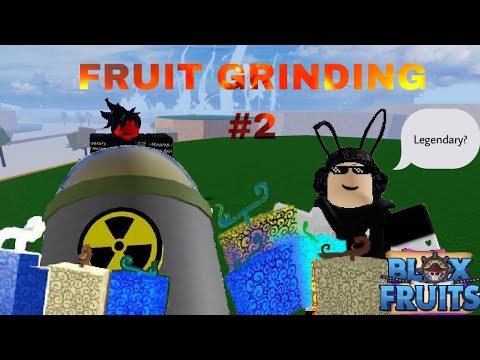 Fruit Grinding Part 2 Blox Fruits Youtube