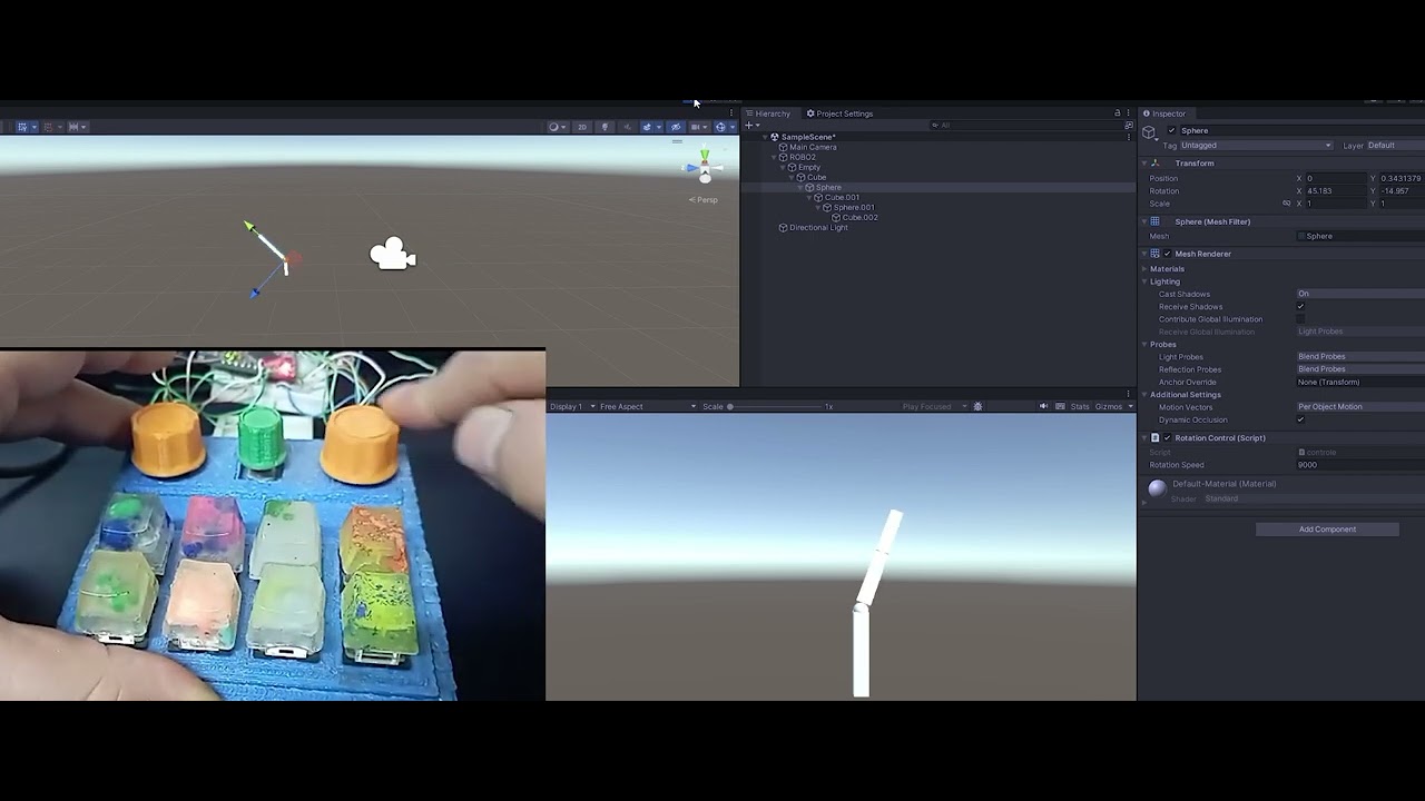 Arduino Unity Youtube