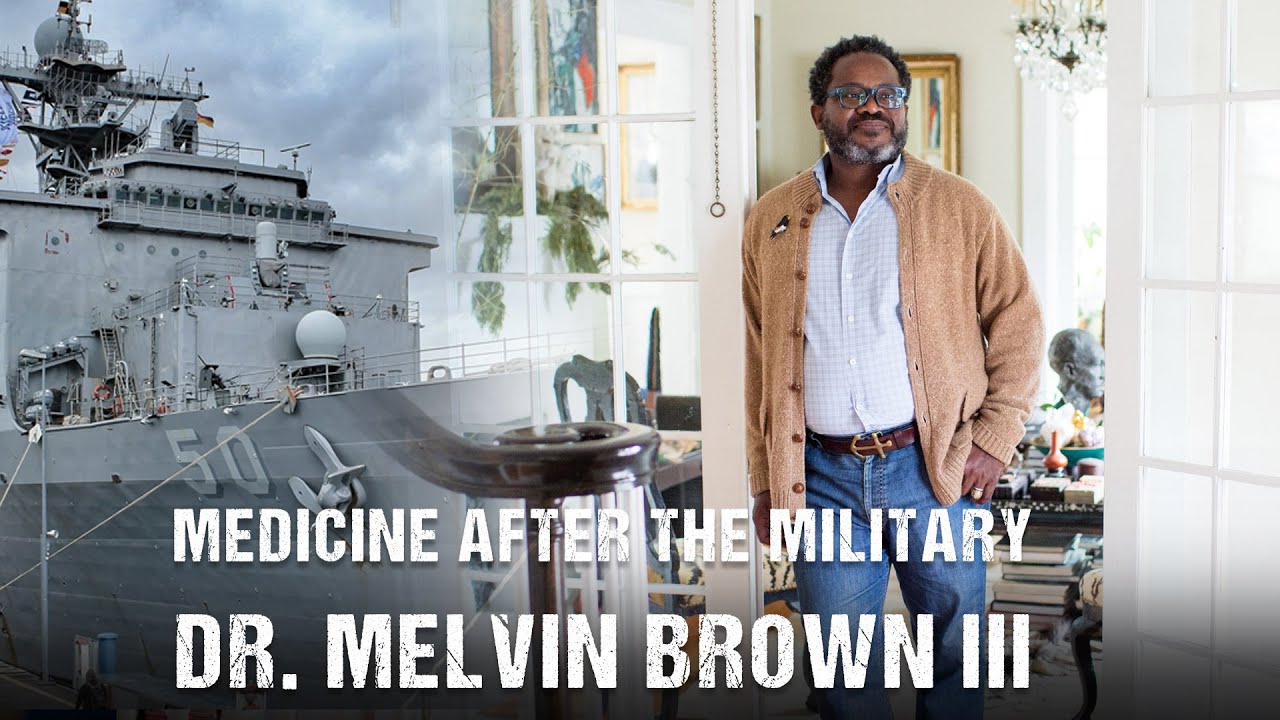 Journey Of Service And Healing Dr Melvin Brown S Story In Charleston