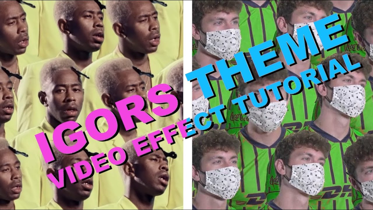 Music Video Effect Tutorial Igor S Theme Youtube