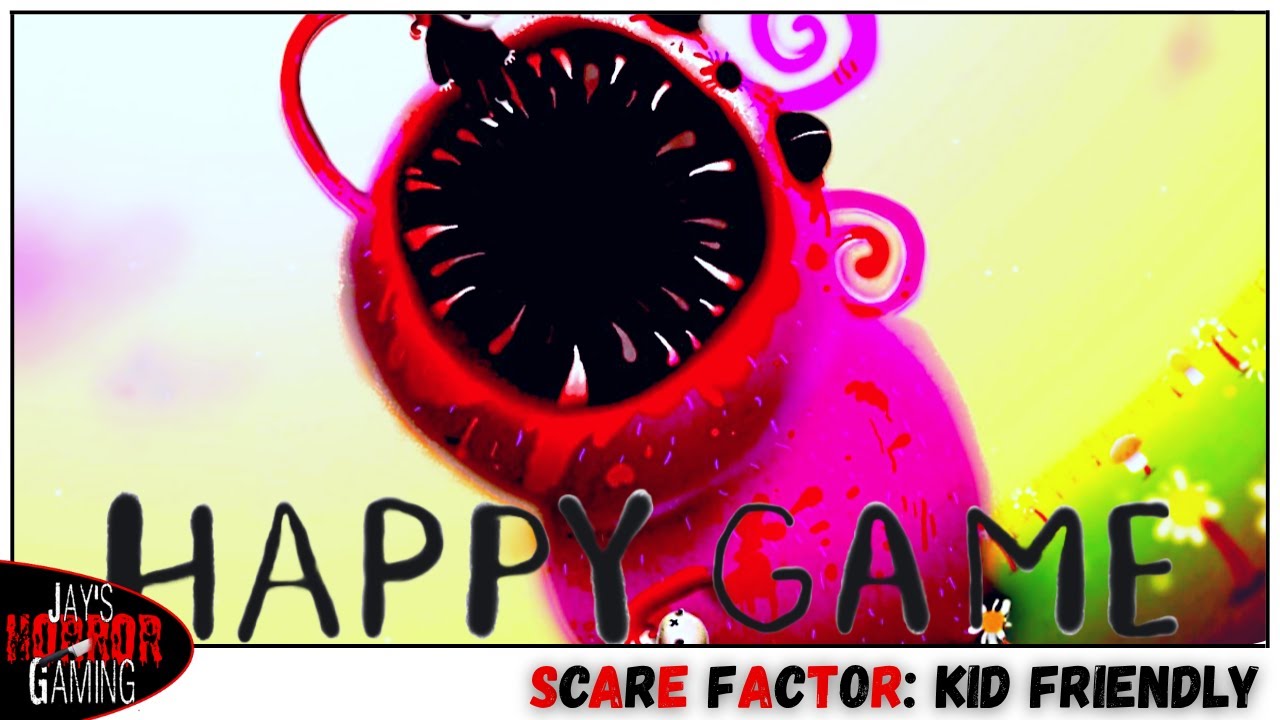 The Madness Ramps Up Let S Play Happy Game Indie Horror Game Youtube