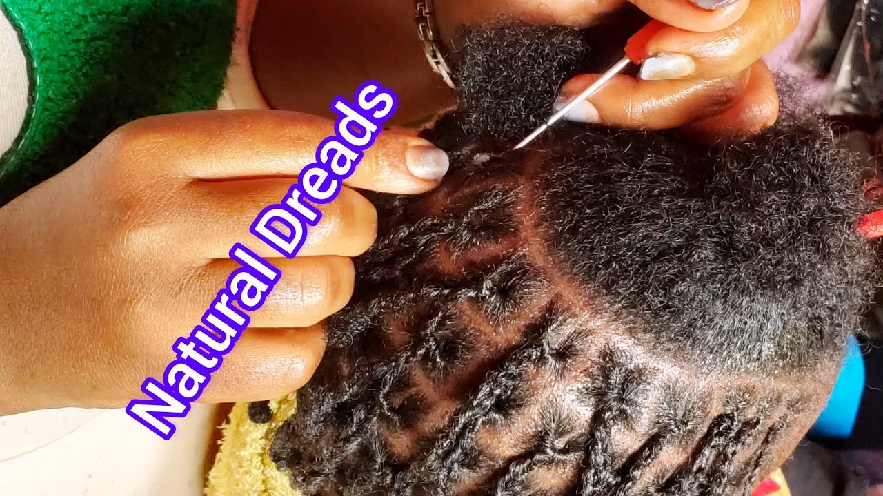 How To Start Natural Hair Dreads For Beginners Youtube