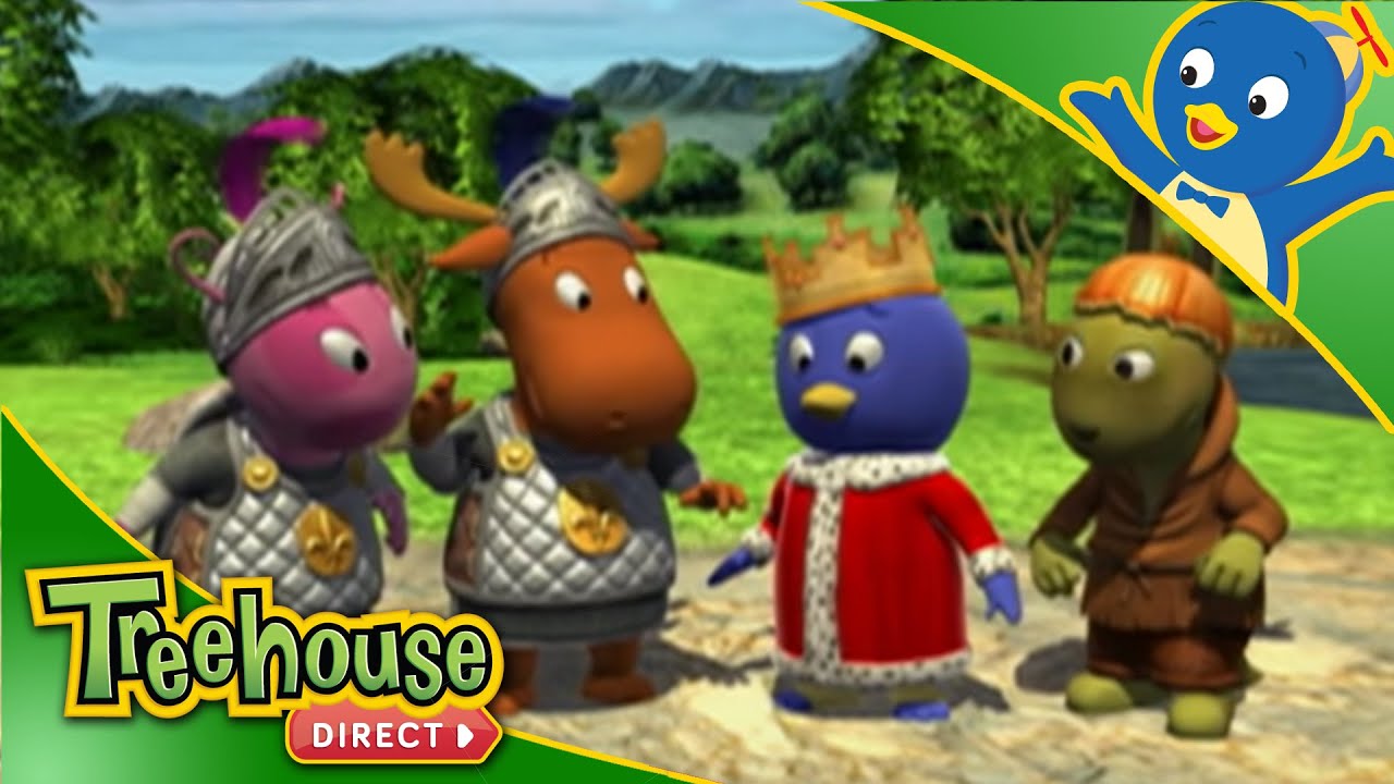 The Backyardigans Mighty Knight Songs Youtube