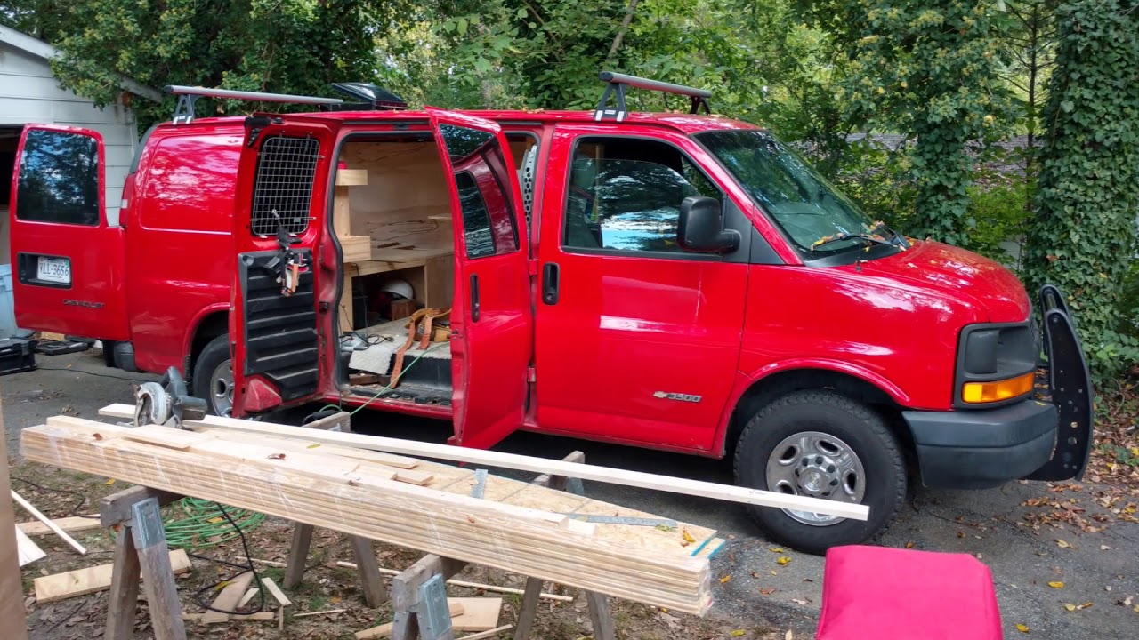 Chevy Express Van Camper Conversion