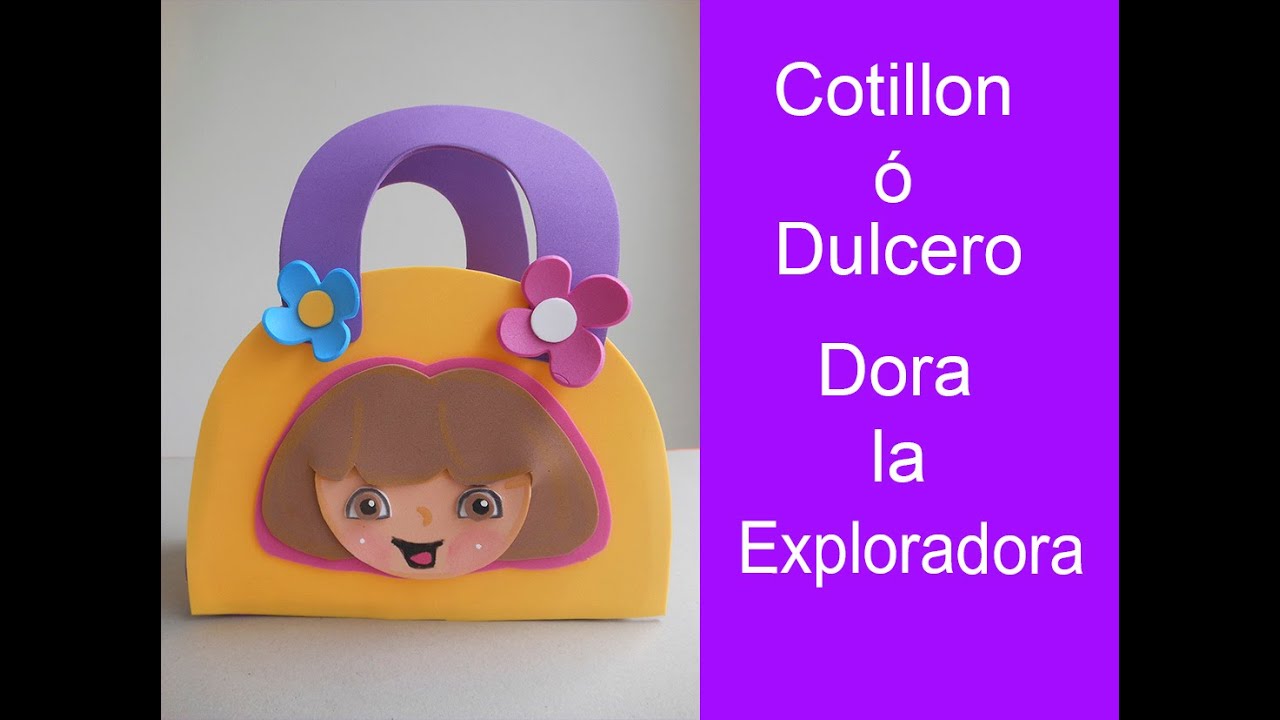 Como Hacer Un Dulcero Para Cumpleaños Youtube