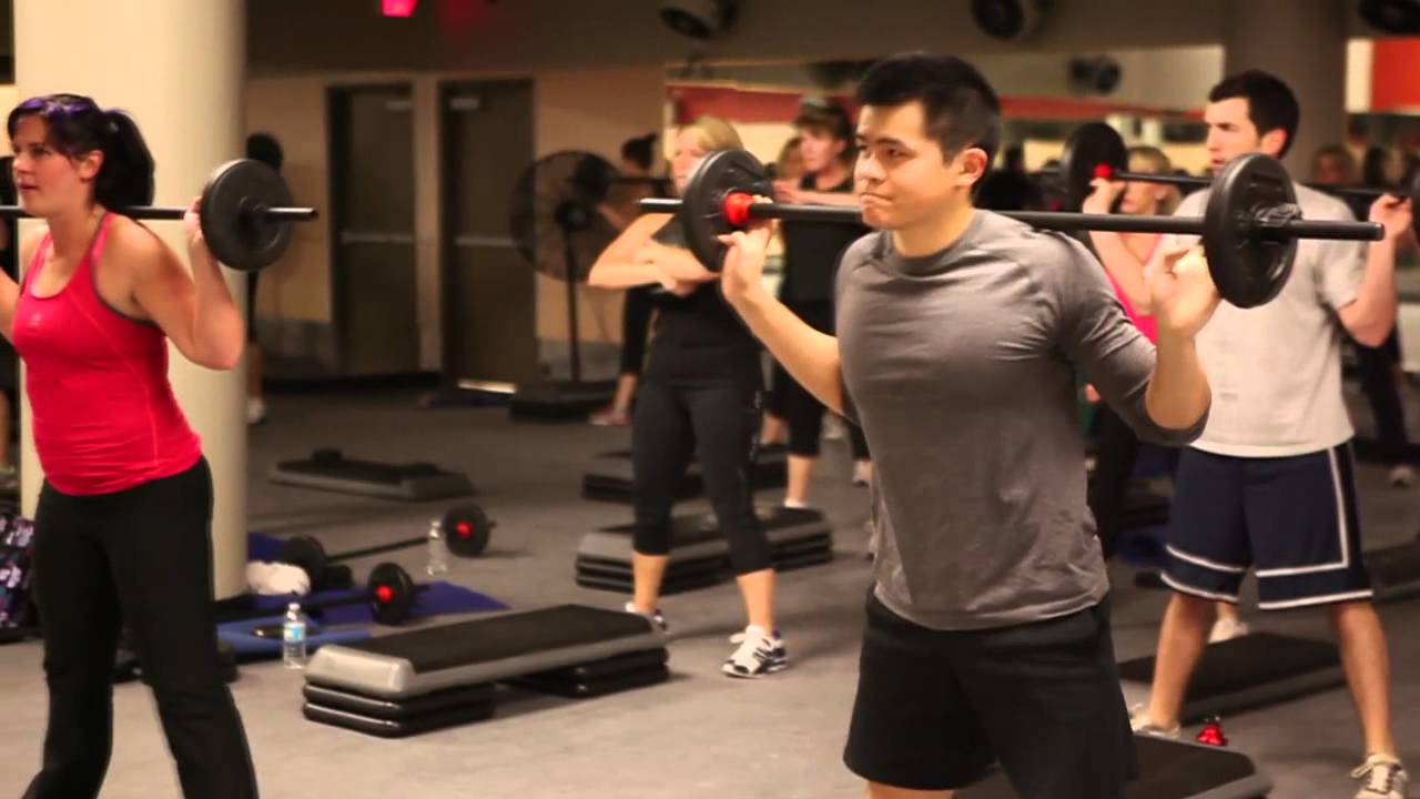 My First Bodypump Class Youtube