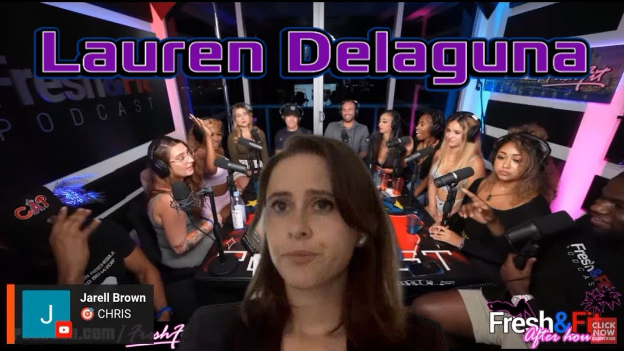 The Freshest Of The Fittest Lauren Delaguna Youtube
