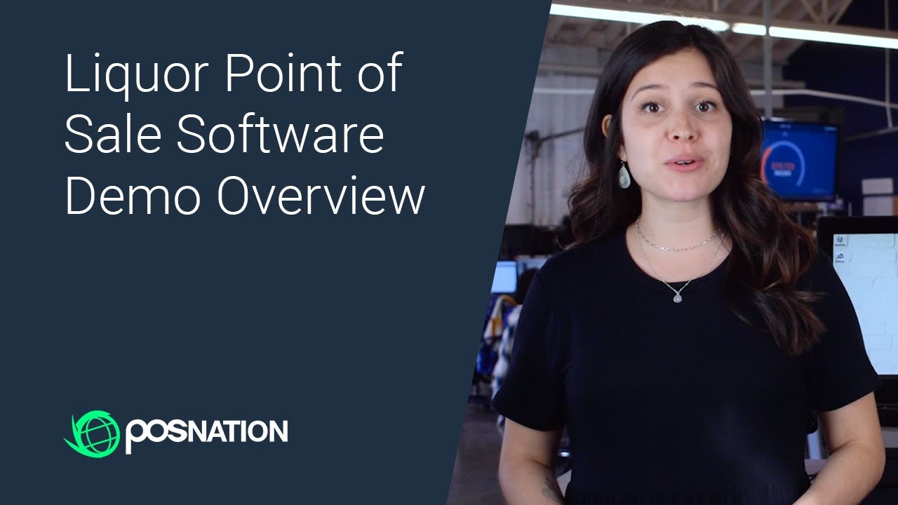 Liquor Point Of Sale Software Demo Overview Pos Nation For Package