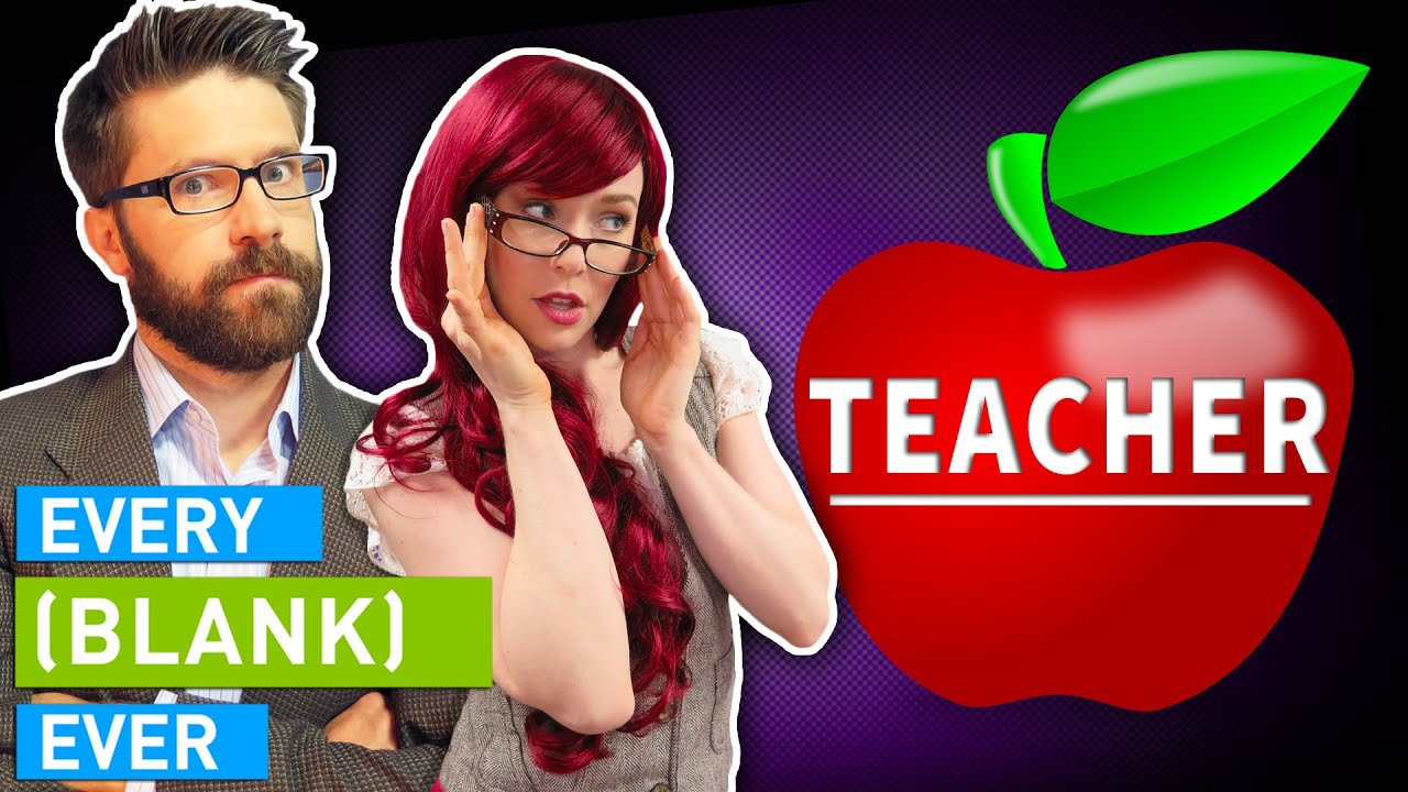 Every Teacher Ever Youtube
